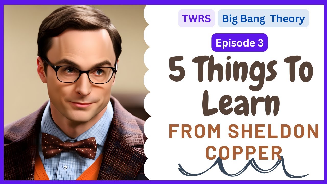 5 Life Lessons from sheldon copper🚀 Embrace Your Inner Sheldon! 🧠 from ...