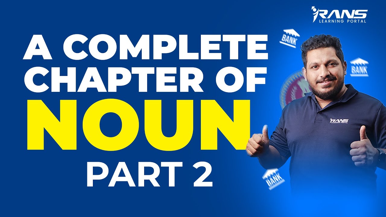 A complete chapter of Noun |Part 2 | SSC English Grammar | Rans SSC ...