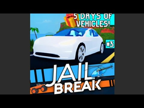 Tesla model 3 revamped!!day 3(jailbreak roblox) - YouTube