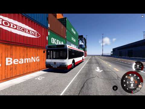 [炒車🥀 ] BeamNG Drive | Neoplan❌ Neuplan✅ | Docks - Belasco City