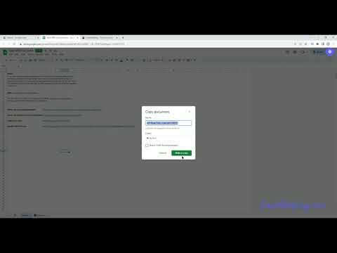 Google Sheets App Script Not Showing Up at the Top (here's why and a fix) - YouTube