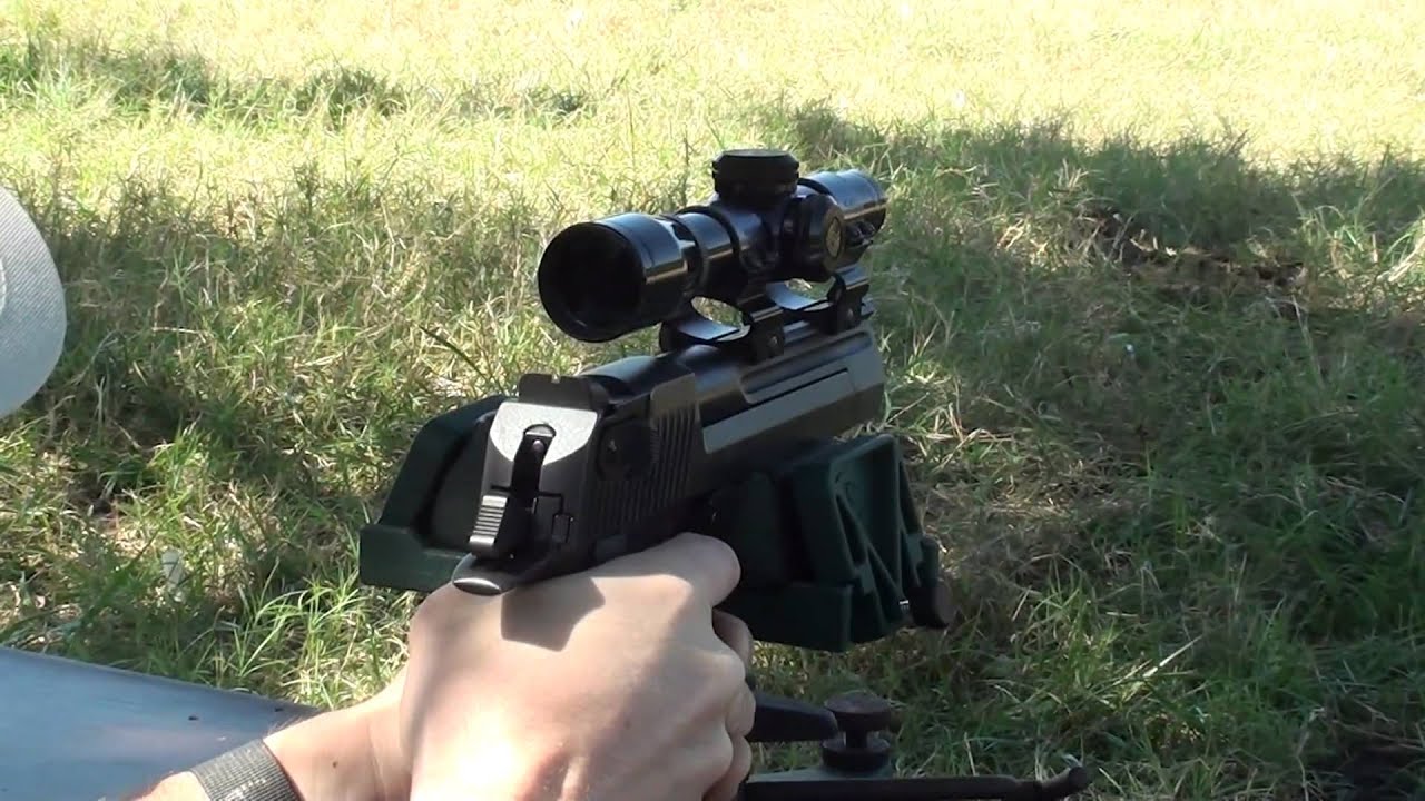 Desert Eagle 100 Yard Group - YouTube