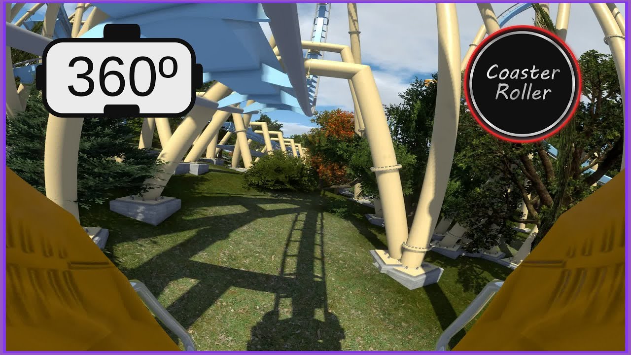 Caladrius 360 VR Roller Coaster by AmazingCLK - YouTube