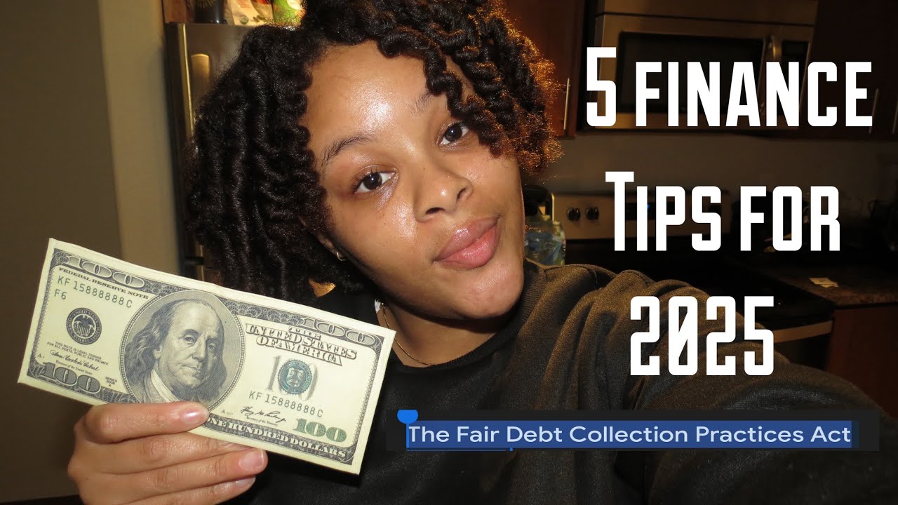 5 Finance Tips For 2025 - YouTube