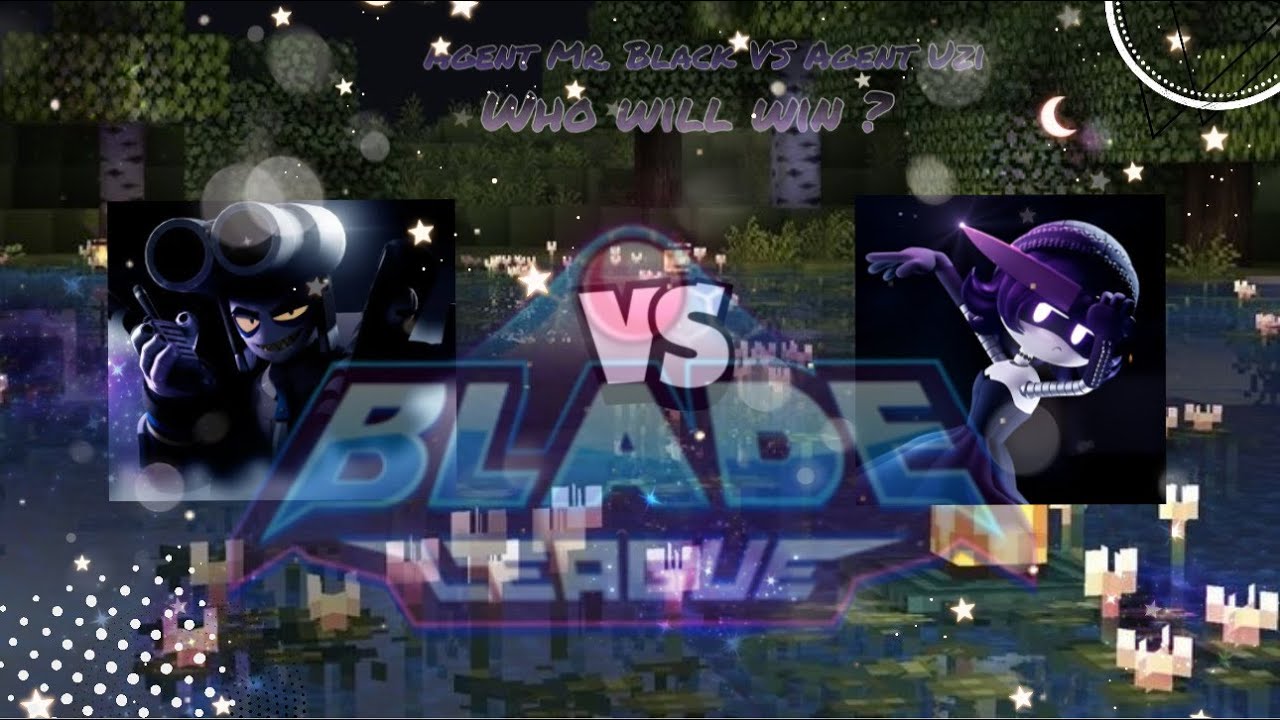 Agent Mr. Black VS Agent Uzi (Banana Championship Season 5) - YouTube