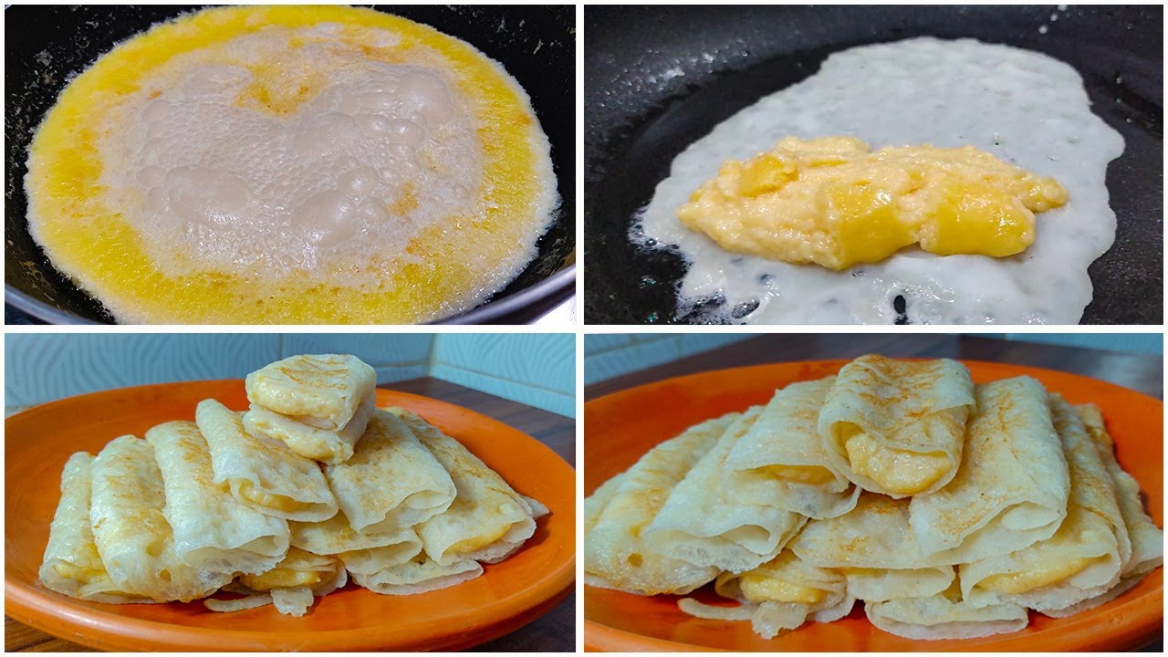 Bengali Patishapta Pitha Recipe | Khirsha Recipe | Traditional ...