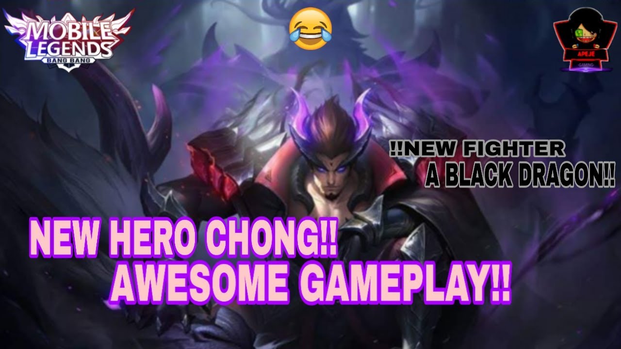New Hero Chong!!Next Hero Mobile legend||Gratis and special skill ...