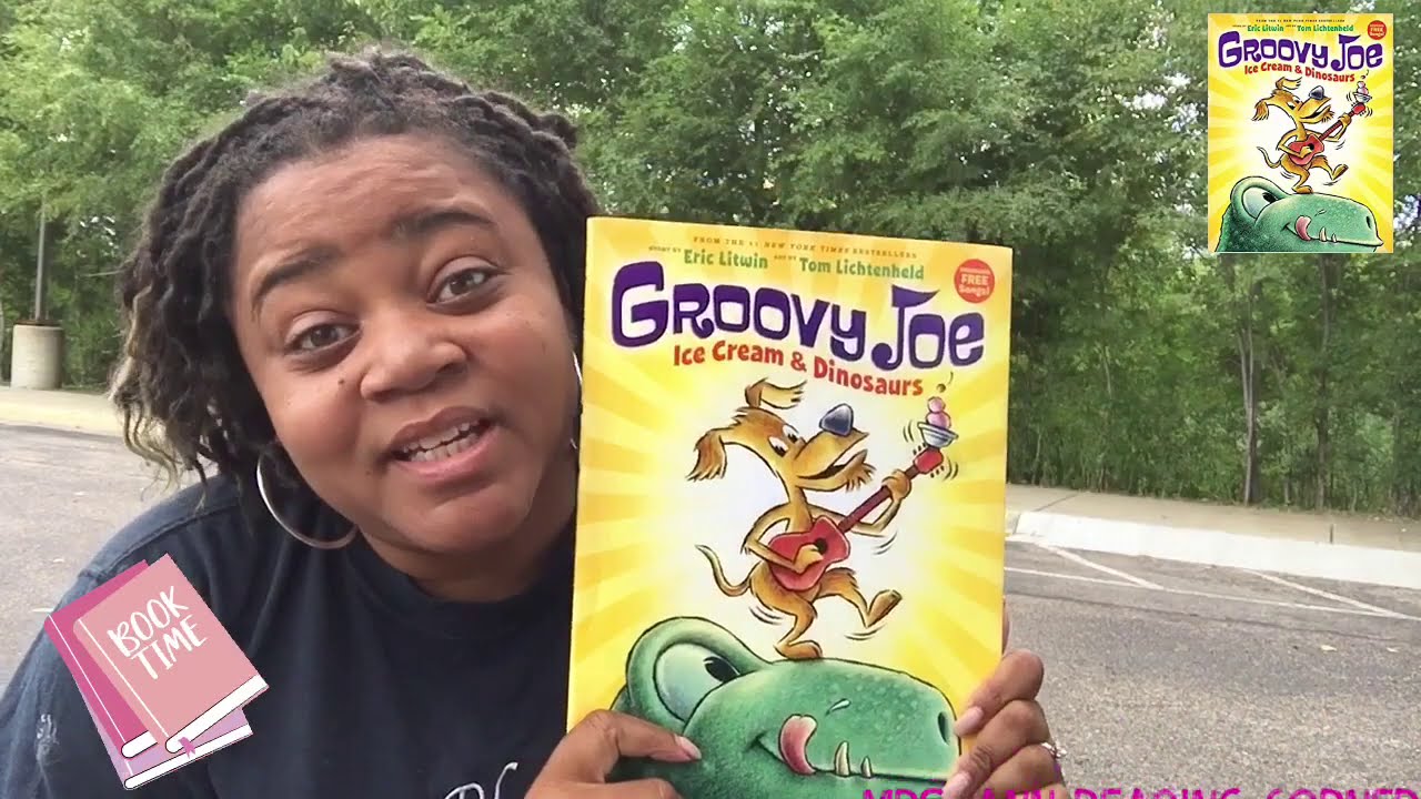 Groovy Joe, ice cream and Dinosaurs - YouTube