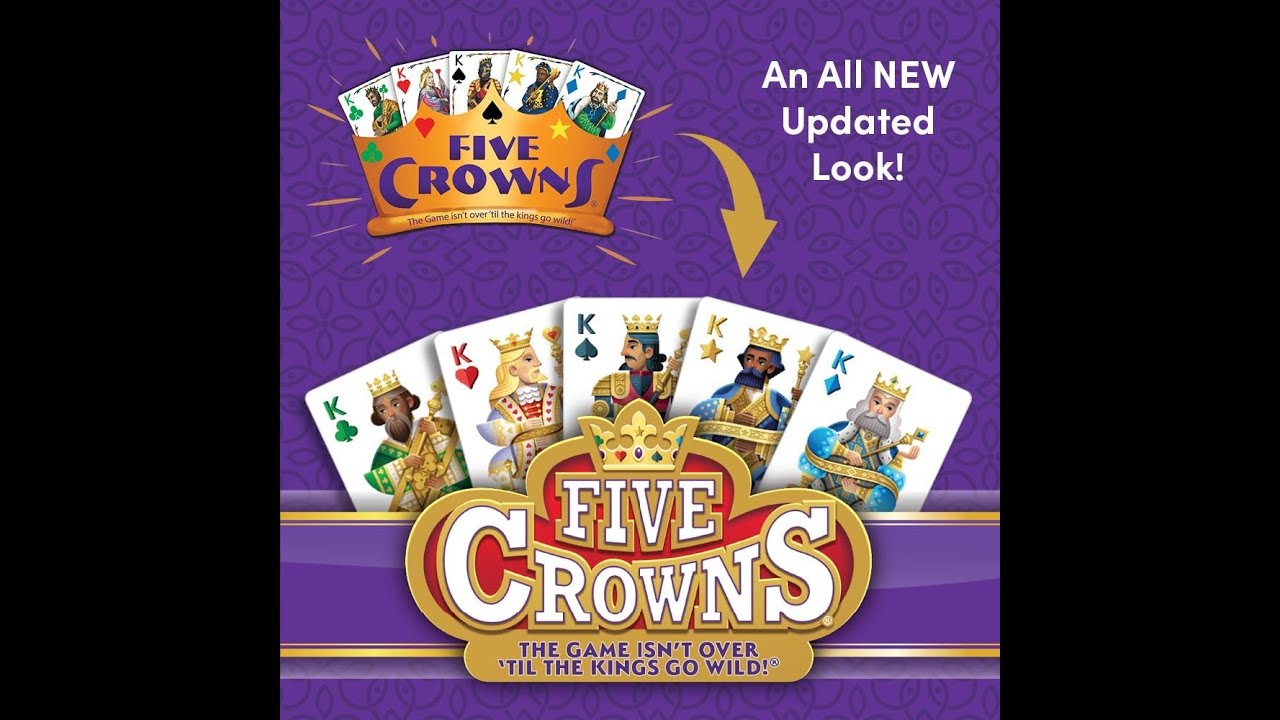PlayMonster Five Crowns Collectible Tin - YouTube