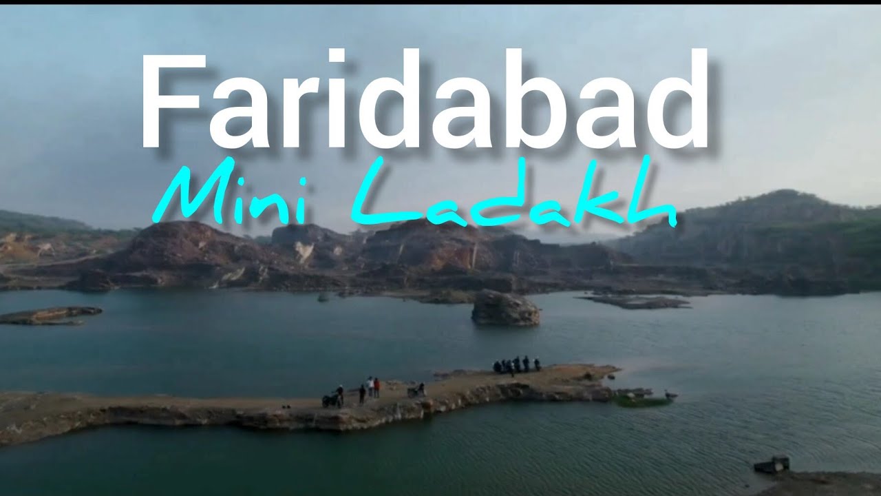 Mini Ladakh in Faridabad || pani kot Lake || sirohi Lake || Faridabad # ...