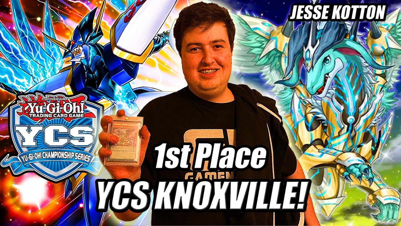 Yu-Gi-Oh! 1ST PLACE YCS KNOXVILLE: JESSE KOTTON DECK PROFILE 2019! 2X ...