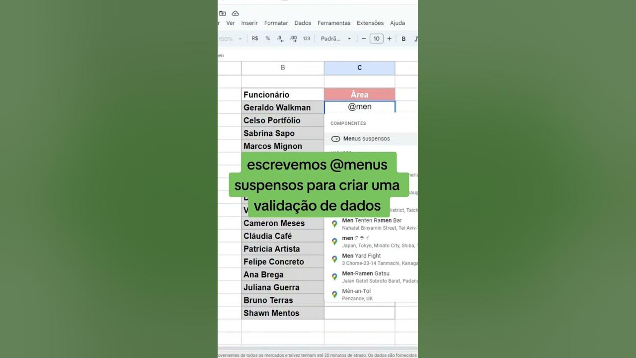 Microsoft Excelnapratica Funcaoexcel Excelbasico Curso Excelbr Tutorial Smartphone