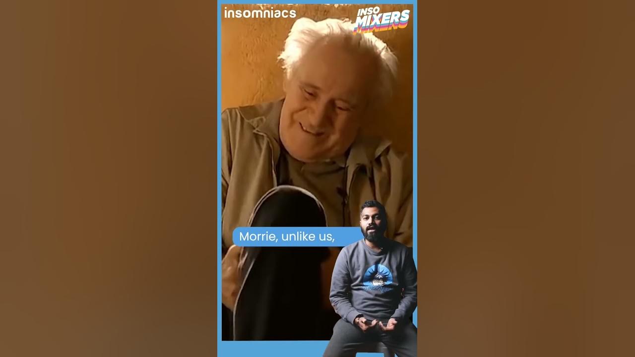 Timeless Life Lessons with Mitch Albom's Journey with Morrie | Tuesdays' with Morrie - YouTube