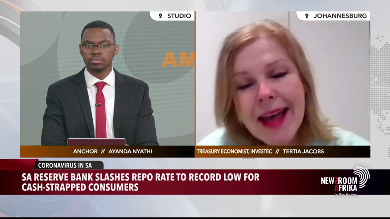 Treasury Economist at Investec, Tertia Jacobs on what the repo rate cut ...