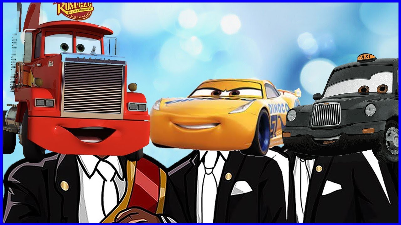 Lightning McQueen's Apology to Cruz Ramirez - Coffin Dance Song (COVER ...