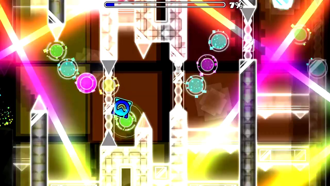 Geometry Dash | Allegiance 60% (Progress #4) - YouTube