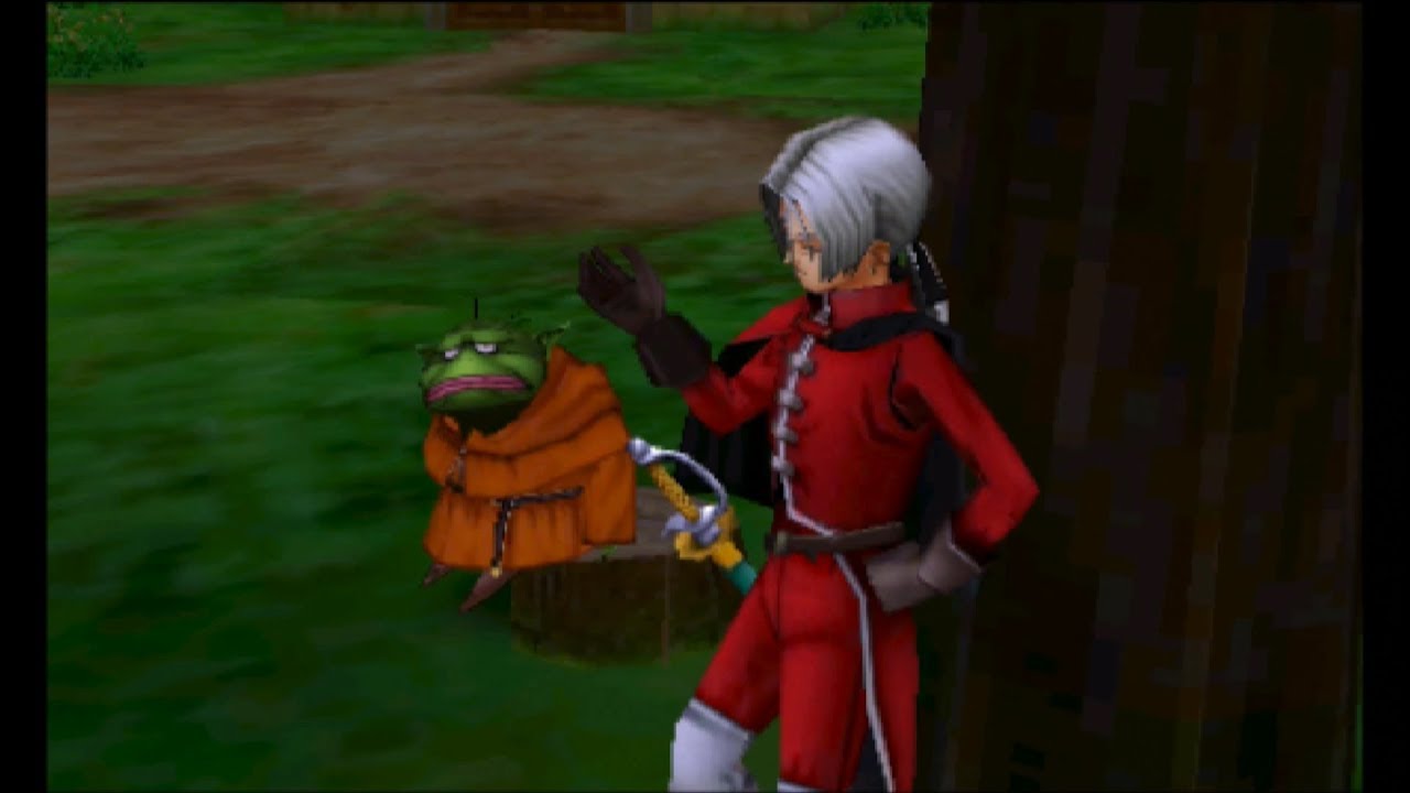 Dragon Quest VIII [3DS] Playthrough #022, Riverside Chapel: Angelo's ...