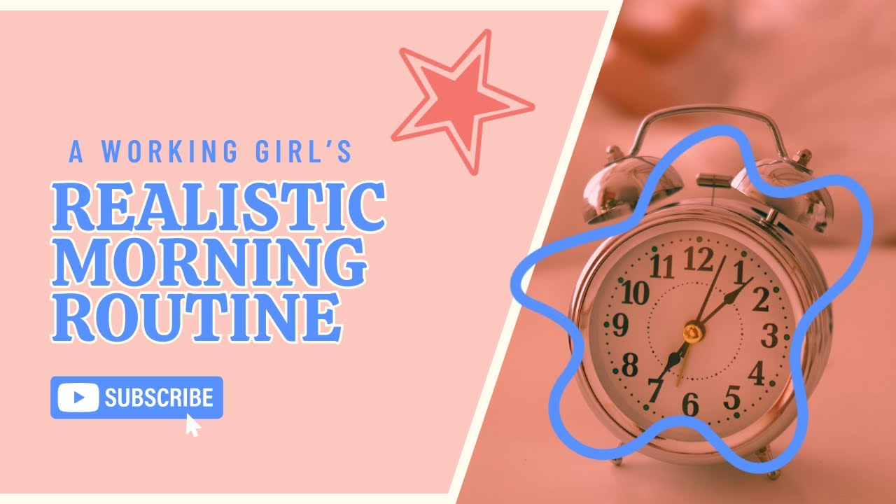 Realistic Morning Routine - YouTube