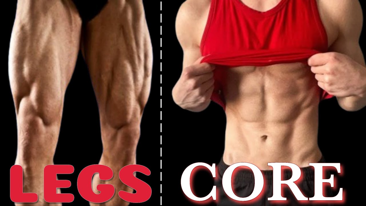Build abdominal and leg muscles with these exercises - YouTube