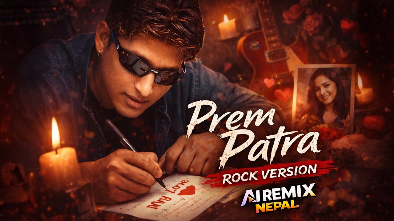 Prem Patra - Rock Version (Anil Singh) | AI Remix Nepal - YouTube