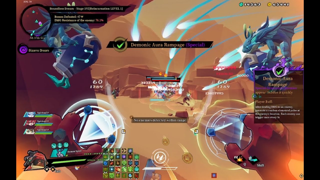 Gunfire Reborn Ao Bai Starfly Madness Anxi Desert - YouTube