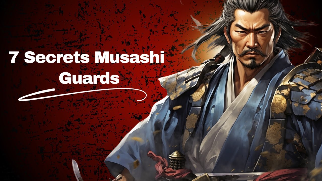Unspoken Knowledge 7 Things Musashi Advises You|| miya moto musashi ...