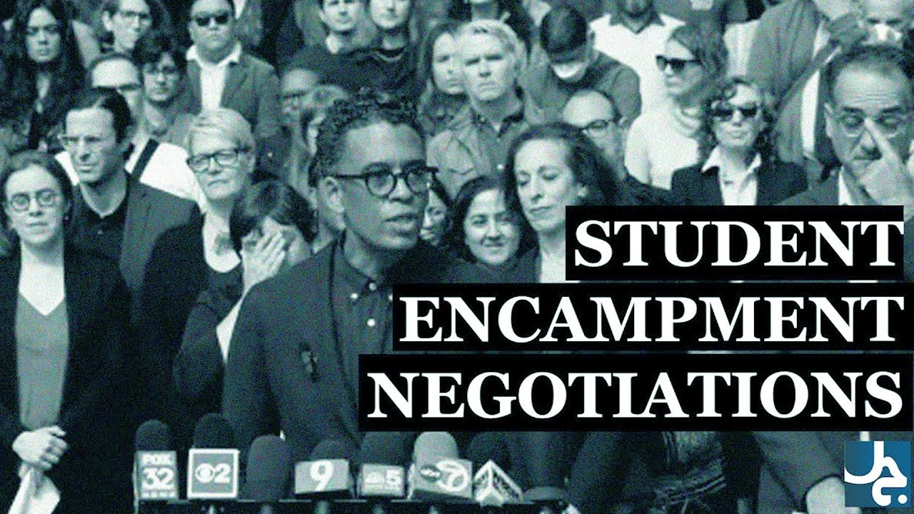 Student Encampment Negotiations | Students Rising (pt. 4) - YouTube