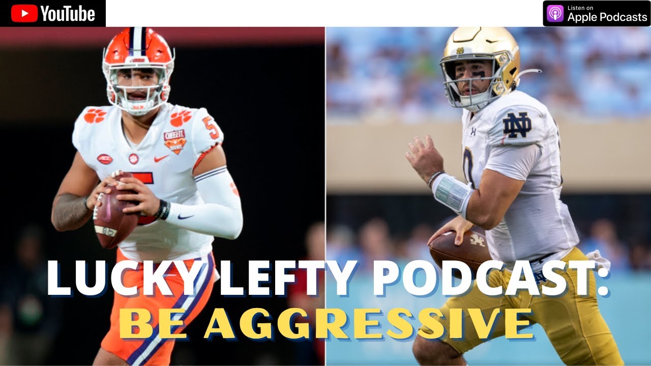 Lucky Lefty Podcast: Should ND Be In The Top 25? | How Aggressive Will ...