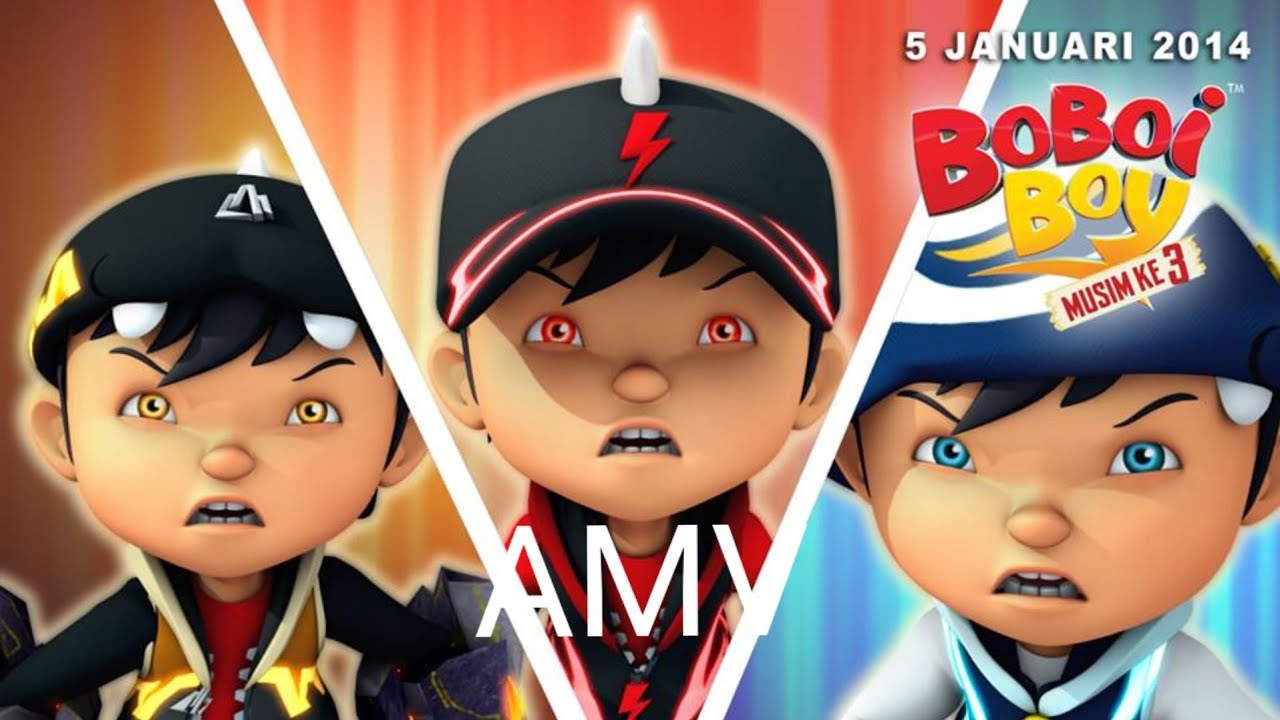 Boboiboy Vs Ejo Jo [AMV] Casablanca - YouTube