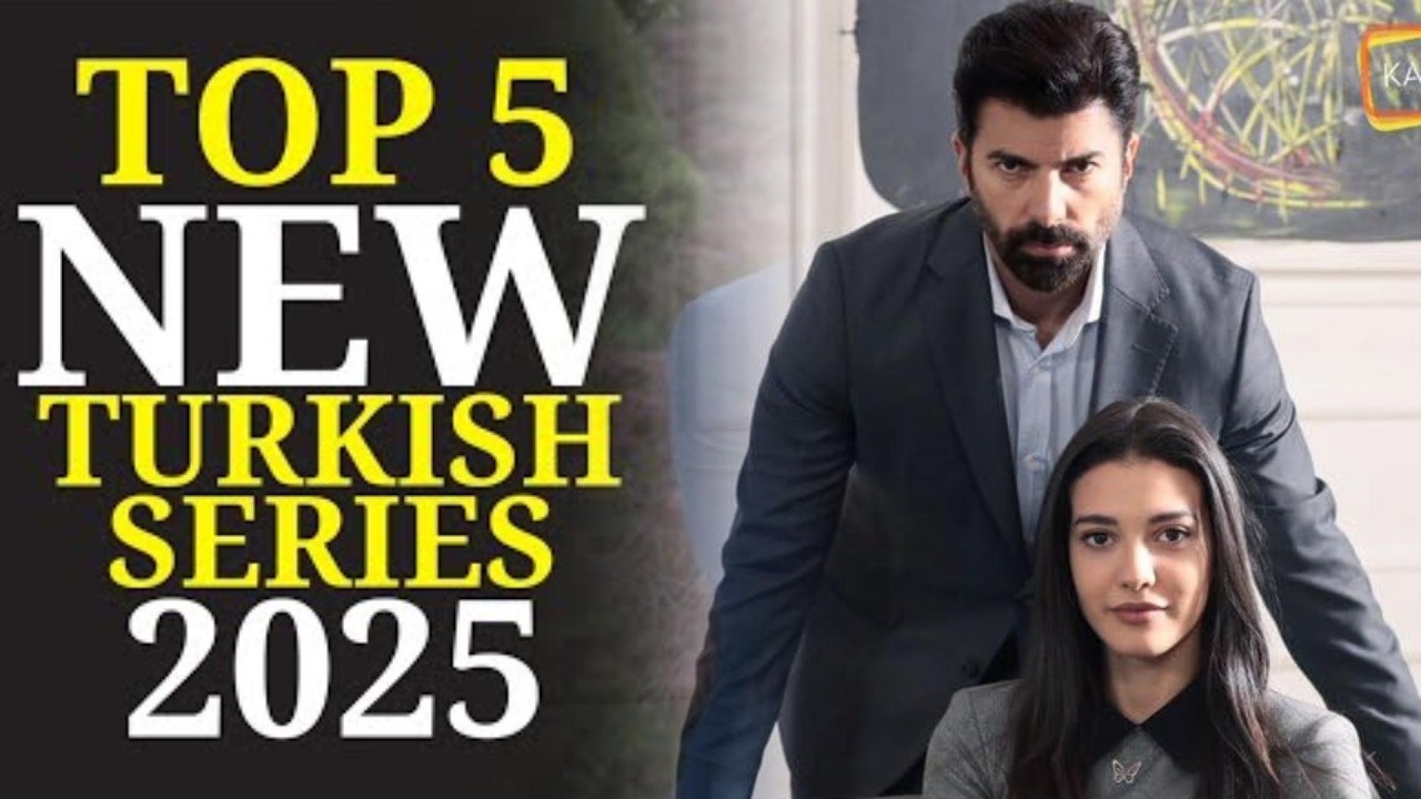 Top 5 New Turkish Series With English Subtitles 2025 Must Watch - YouTube
