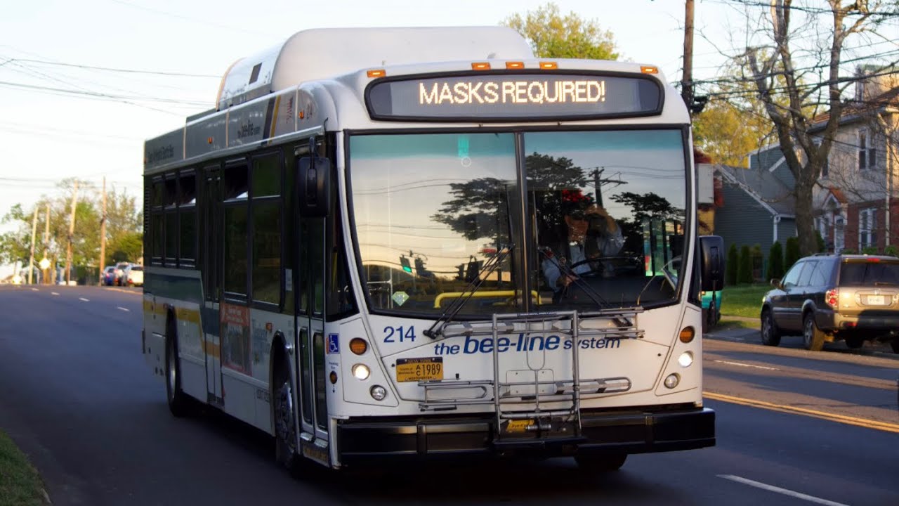 Westchester County Bee-Line System 2009 NABI 40-LFW HEV #214 - YouTube