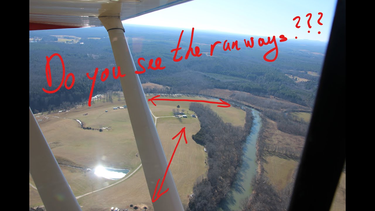 Landed the Pacer at Snow Hill, VA - YouTube