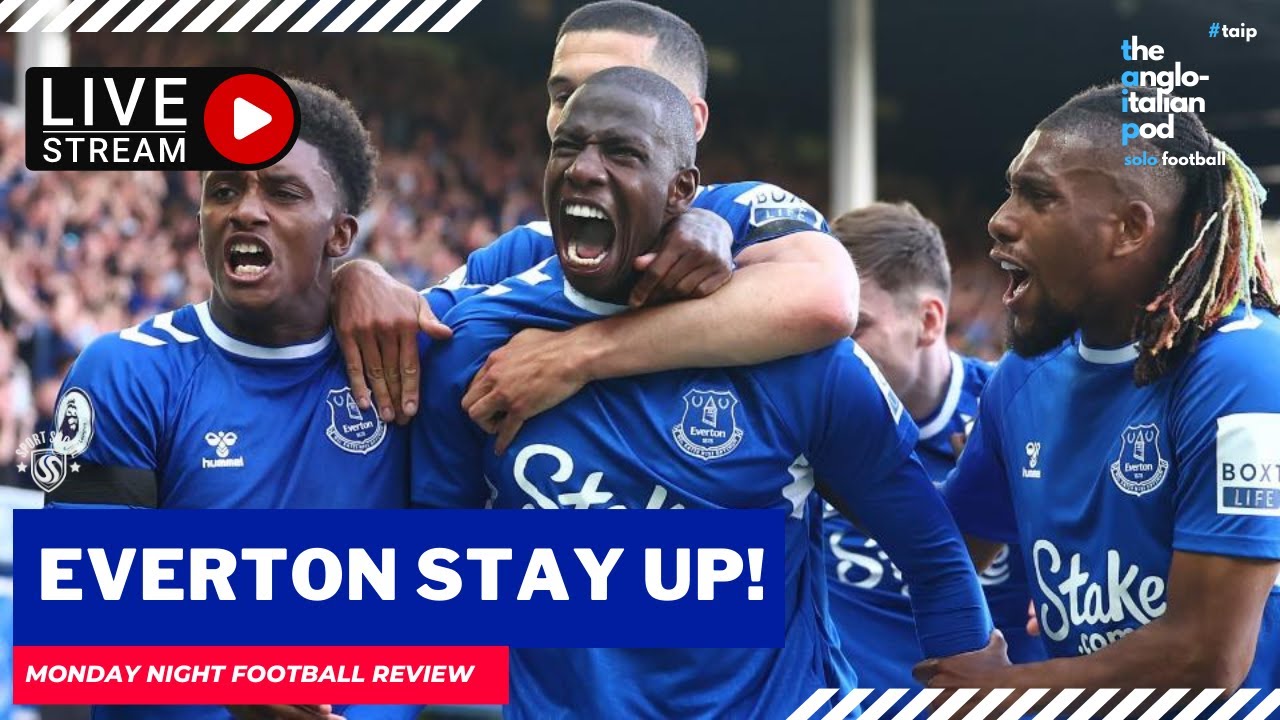 Leicester and Leeds go down whilst Everton stay up ft Joe Spagnoli ...