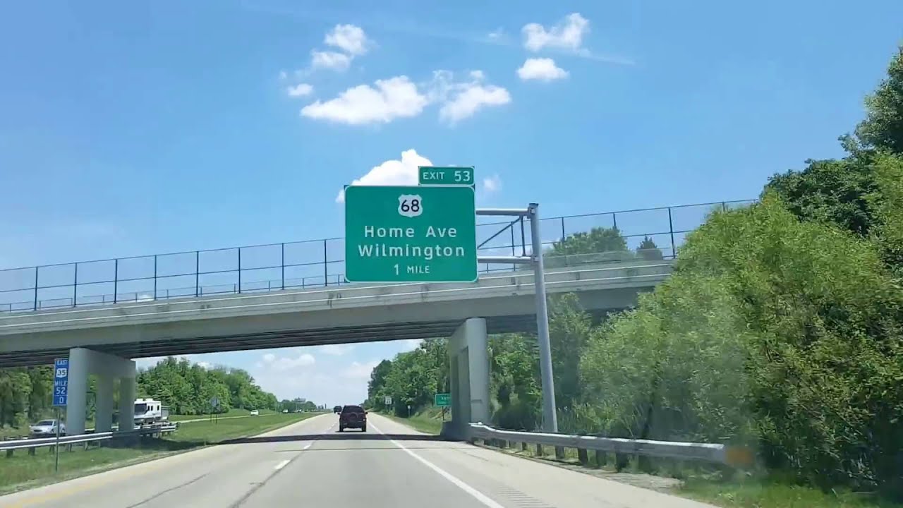 State Route 35 Bypass Through Xenia, Ohio. Part 1 - YouTube