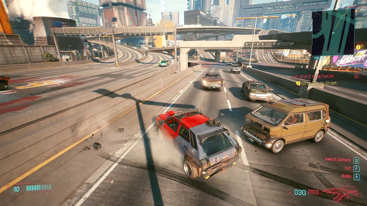 Mayhem Driving - Cyberpunk2077 # Cyberpunk2077 #NightCity - YouTube