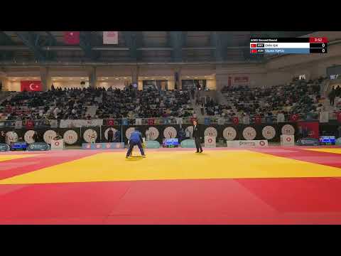 EMİN IŞIK - TALHA TOPCU 60KG Second Round