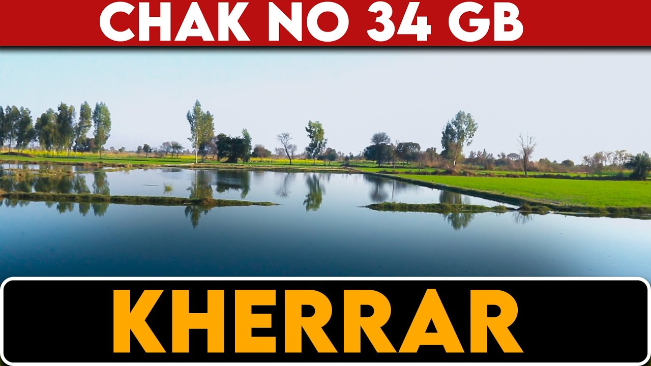 Chak Number 34 GB Faisalabad Pakistan | Lehnde Punjab De Pind | Indoz ...