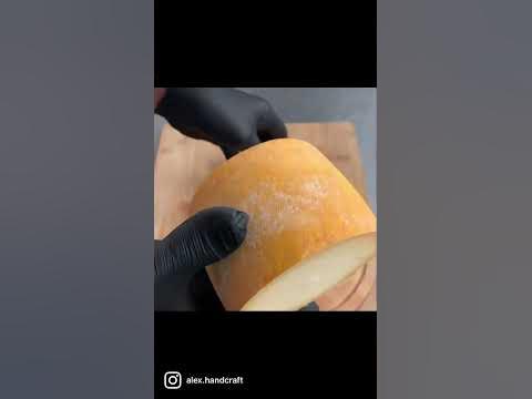 🔸Сыр Tête de Moine голова монаха 🧀#cheese #сыроделие #food #shorts ...