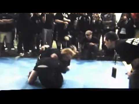 Conner Gibbons Wins Pankration - YouTube