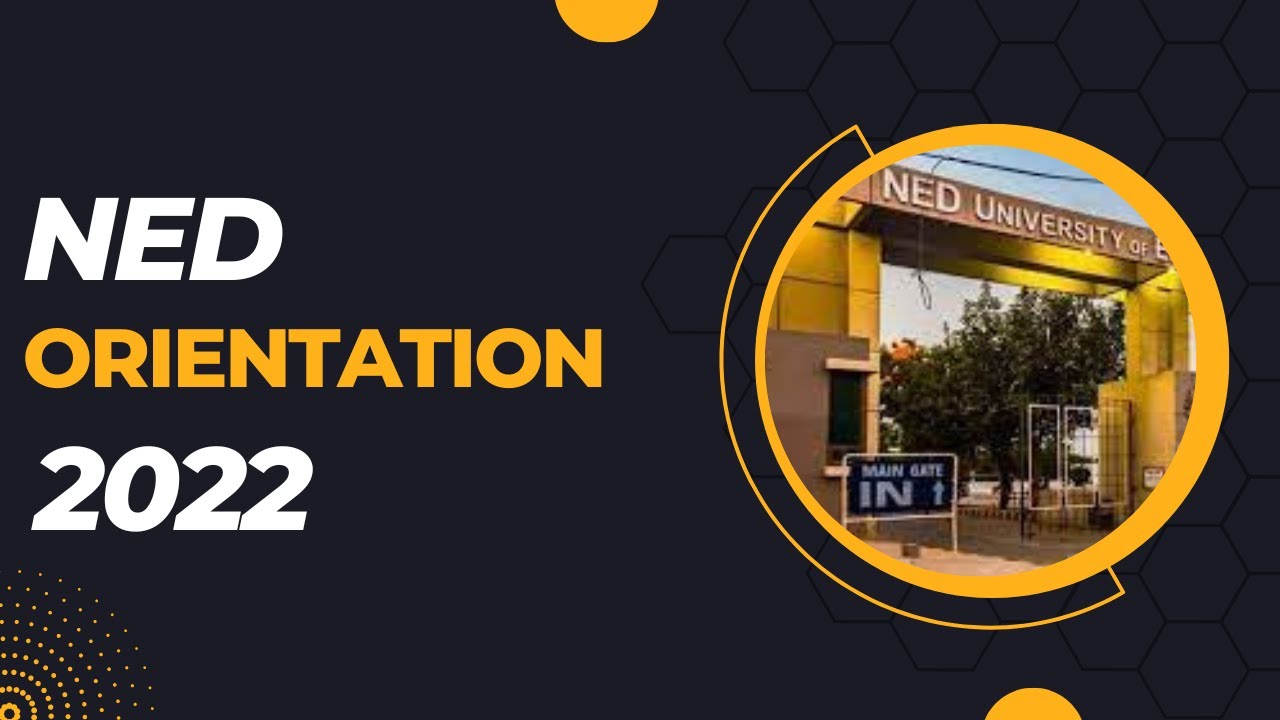 NED Orientation Day 2022 - YouTube