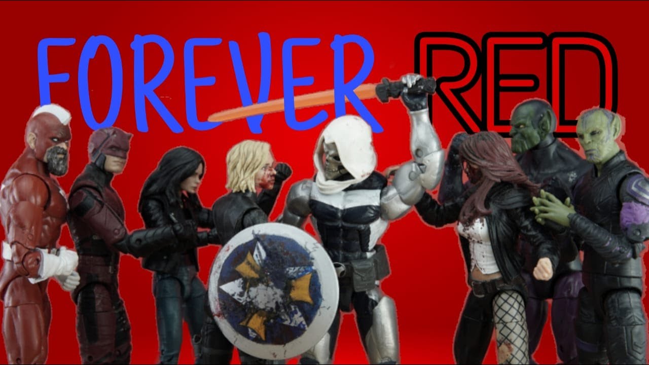 Black Widow: Forever Red FULL STOP MOTION MOVIE MARVEL ANIMATION - YouTube