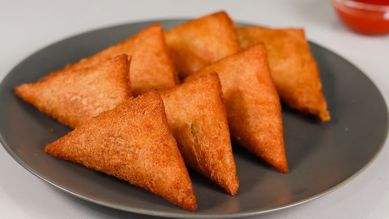 Bread Aloo Samosa | Easy Bread Samosa | Quick Bread Samosa Recipe | How ...
