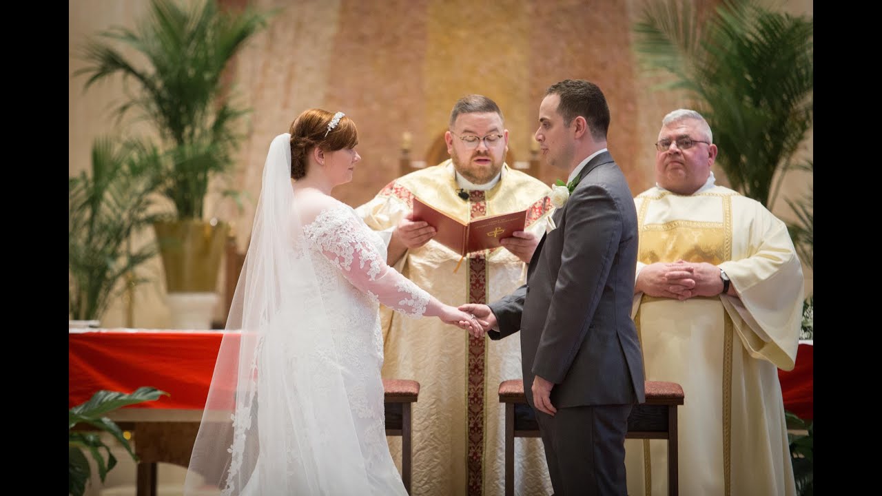 Mariah and Rich Wedding Ceremony - YouTube