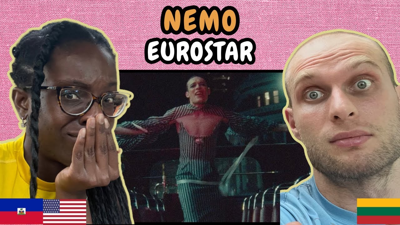 REACTION TO Nemo - Eurostar (Official Music Video) | FIRST TIME HEARING ...