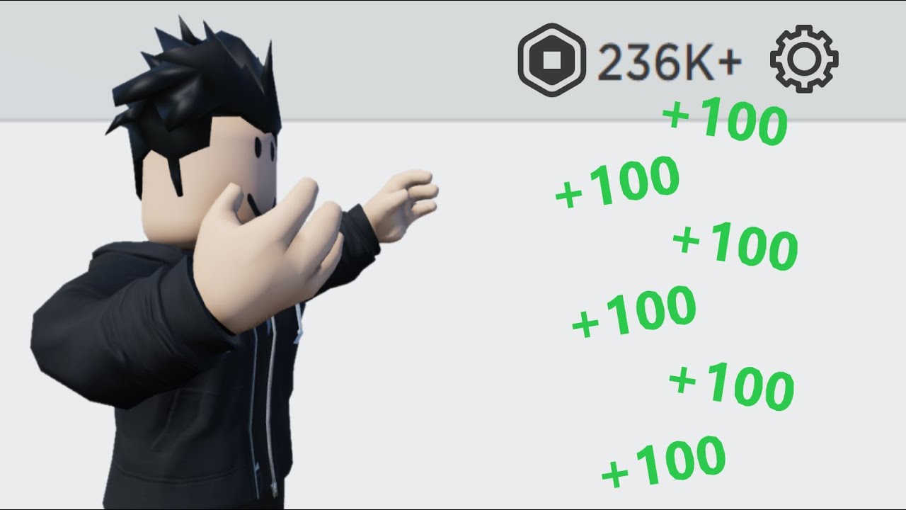 Comment VRAIMENT gagner des robux gratuits facilement - YouTube