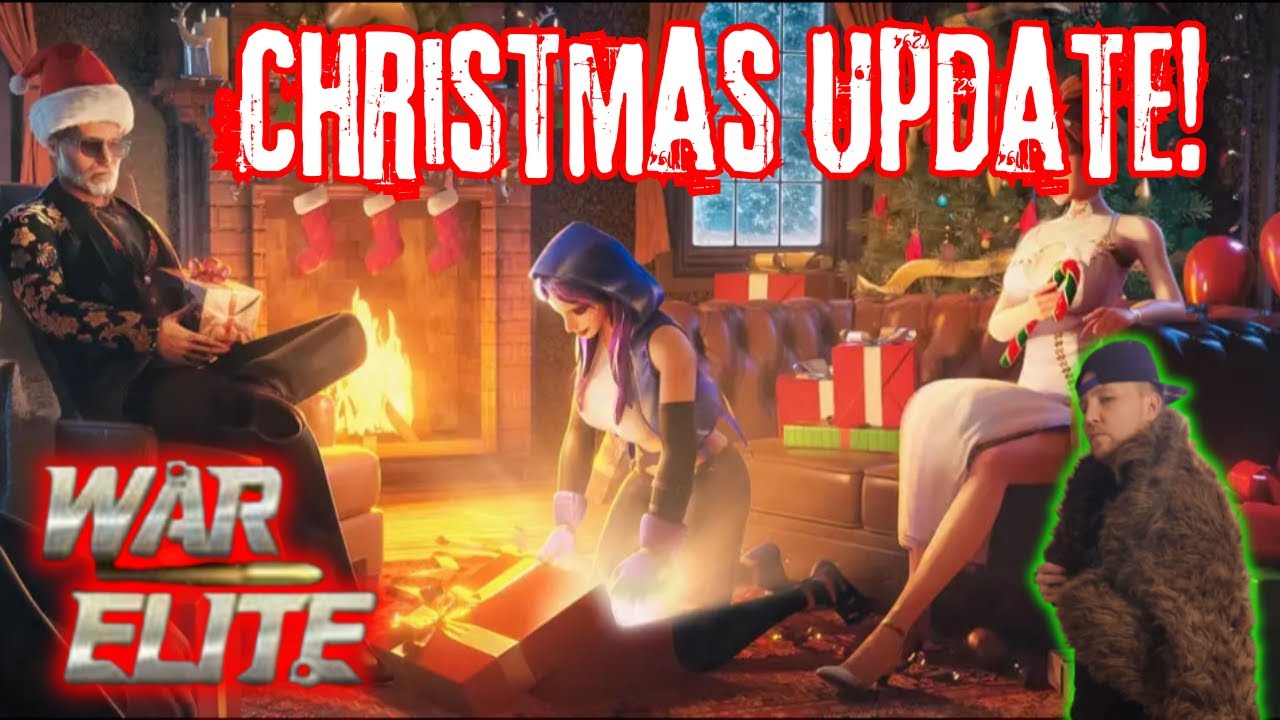 WAR ELITE CHRISTMAS UPDATE! - YouTube
