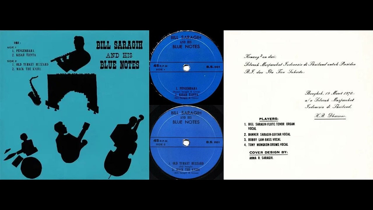 Bill Saragih BS-001 - YouTube