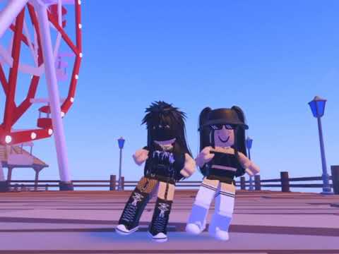 Roblox edit with my sister! :) l CELINE l