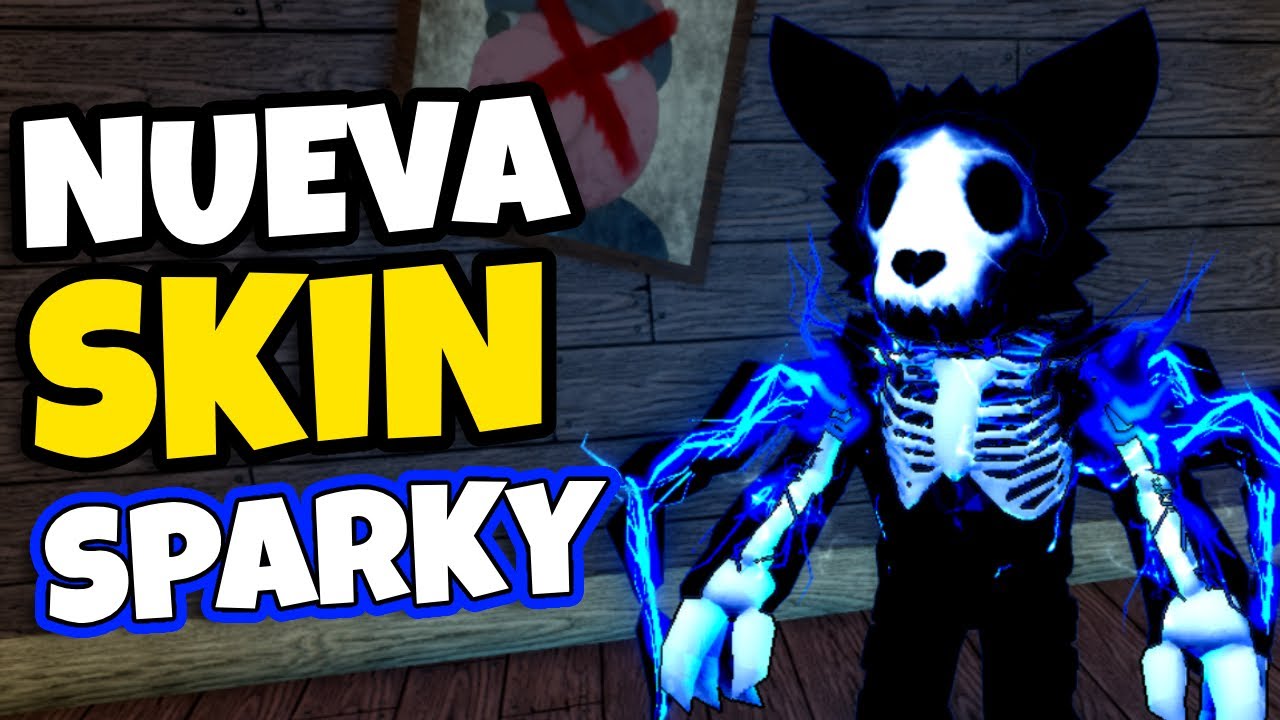 ¡CONFIRMADO! NUEVA SKIN (SPARKY) la mas CARA en PIGGY 😱 ROBLOX #roblox ...