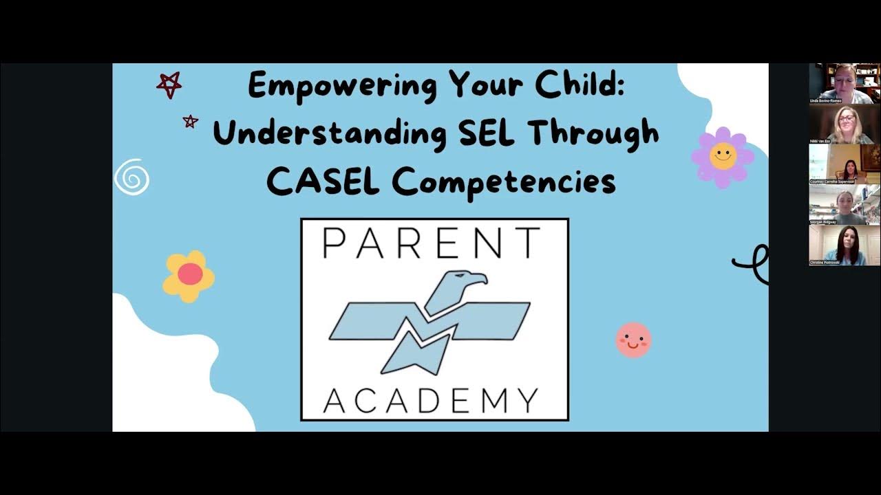 Empowering Your Child Understanding SEL Through CASEL Competencies ...